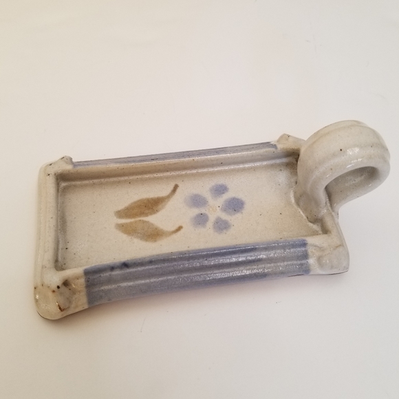 Neher | Dining | Neher Pottery Butter Dish Open Sled Style Dish | Poshmark